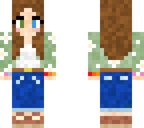 Trans girl | Minecraft Skin