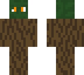 Tree Sprite skin | Minecraft Skin