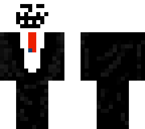 Troll Face | Minecraft Skin