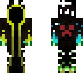 Void Creeper King | Minecraft Skin