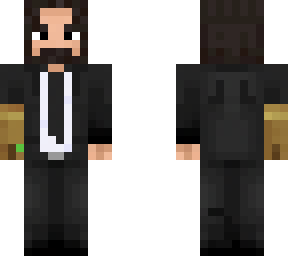 wick guantelete | Minecraft Skin