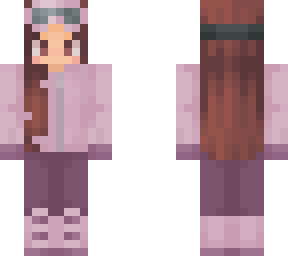 winter coat | Minecraft Skins
