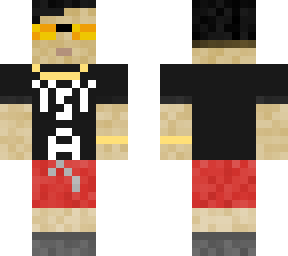 ysy a | Minecraft Skin