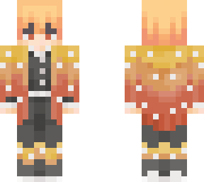 zenitsu | Minecraft Skin