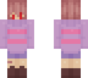 Zombietale Frisk | Minecraft Skin