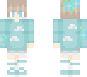 ~Kawaii cloud boy~ | Minecraft Skin