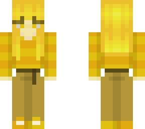 gold block | Minecraft Skins