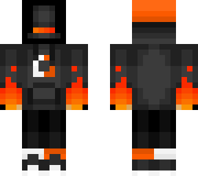 fire bender | Minecraft Skins