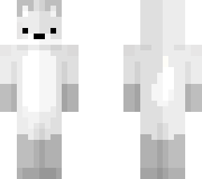 arctic fox | Minecraft Skin