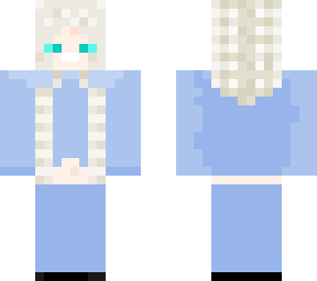 Aurora Aksnes | Minecraft Skin