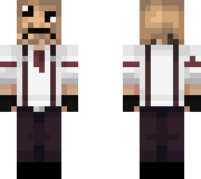 Baggage | Minecraft Skin