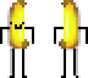 the banana skin | Minecraft Skins