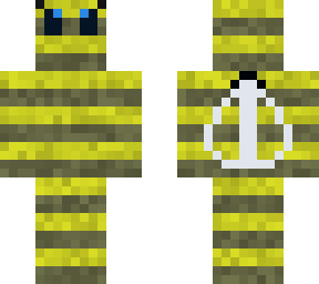 bee man | Minecraft Skin