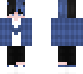 Blue Skin | Minecraft Skin
