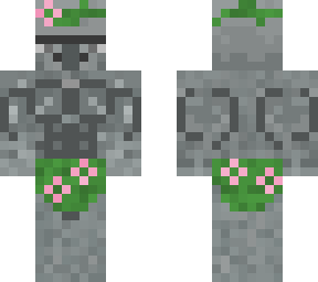 Buff Maui | Minecraft Skin