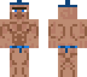 buff villager | Minecraft Skins