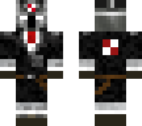 caballero con traje | Minecraft Skin