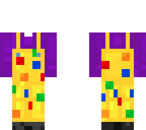 clown skin | Minecraft Skin
