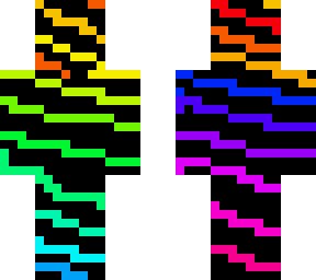 Colour Blends | Minecraft Skin