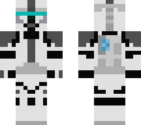 clone commando | Minecraft Skins
