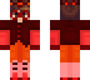 scarlet sharks | Minecraft Skins