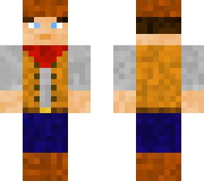 Cowboy | Minecraft Skin