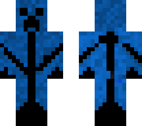creeper azul | Minecraft Skin