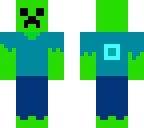 Creeper-Proto | Minecraft Skin