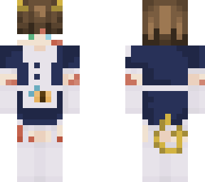 Demon bee boi (maid) | Minecraft Skin