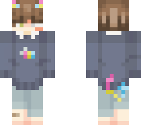 Demon bee boi (pan) | Minecraft Skin