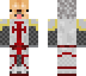 Doge Knight (Edited) (Fixed) | Minecraft Skin