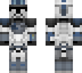 Echo (Arc Trooper) | Minecraft Skin