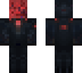 Eidolon (OC) by SkullyCane | Minecraft Skin