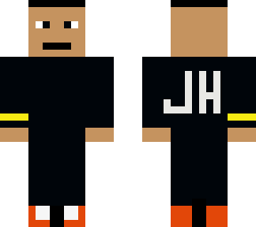 Es JH | Minecraft Skin