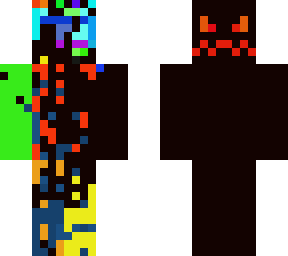 farlands man | Minecraft Skin