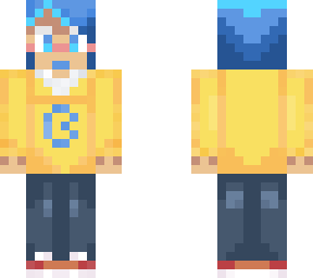 FNF Bob from BNB (Remake) | Minecraft Skin