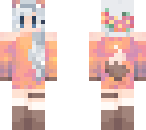 fox girl | Minecraft Skins