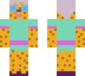 Grandma Squarepants | Minecraft Skin