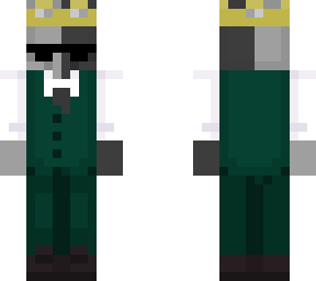 green suit | Minecraft Skin