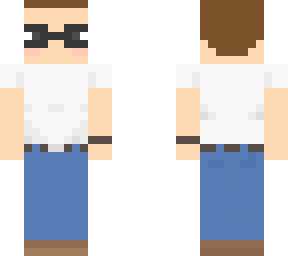 Hank Hill | Minecraft Skin