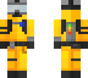 hazard suit | Minecraft Skin