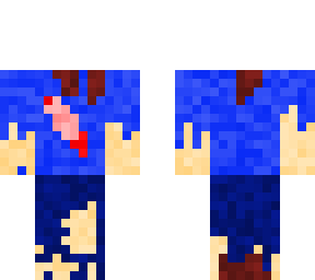 headless man | Minecraft Skin