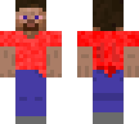 High Steve | Minecraft Skin