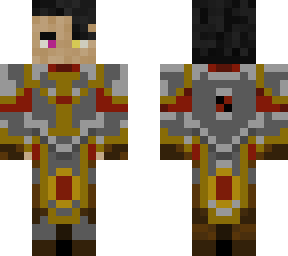 Holy Inquisitor | Minecraft Skin