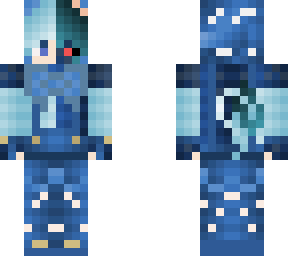 Human moondrop (revamped) | Minecraft Skin