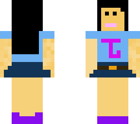 im a pretty pretty princess | Minecraft Skin