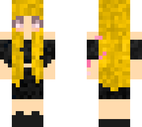black and gold | Minecraft Skins