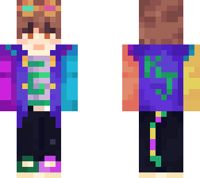 Karl Jacobs | Minecraft Skin