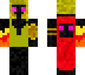 king enderman | Minecraft Skins