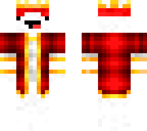 king noob | Minecraft Skin